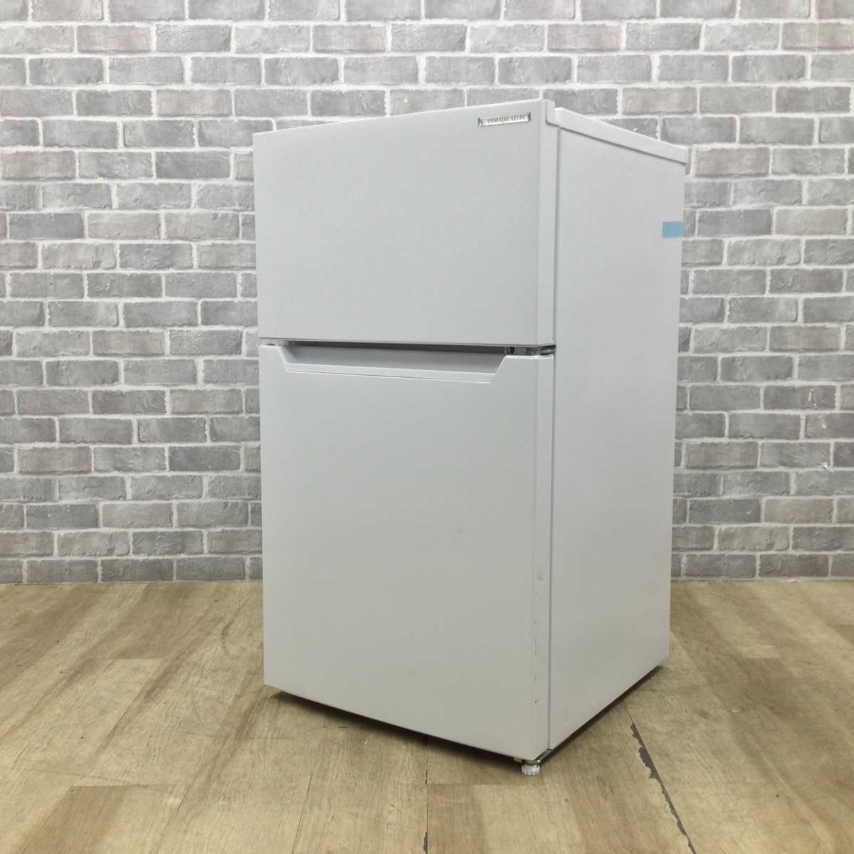 ヤマダ電機 冷蔵庫 2ドア 87L 右開き ホワイト YRZ-C09H1 2023年製 | リユース家電Happy